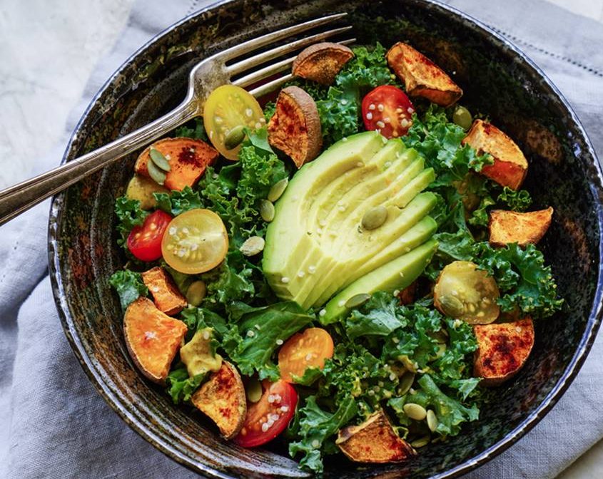 Mejores ensaladas para el mes de agosto - Recetas Fáciles de Cocina